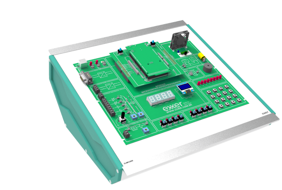 Sistemas Embarcados (ELMIC) – Kit de Microcontrolador | Exxer